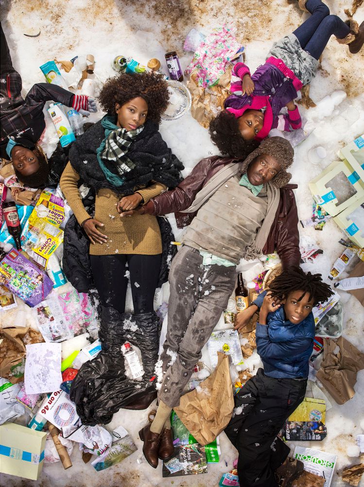 Gregg Segal - 7 Days of Garbage | LensCulture