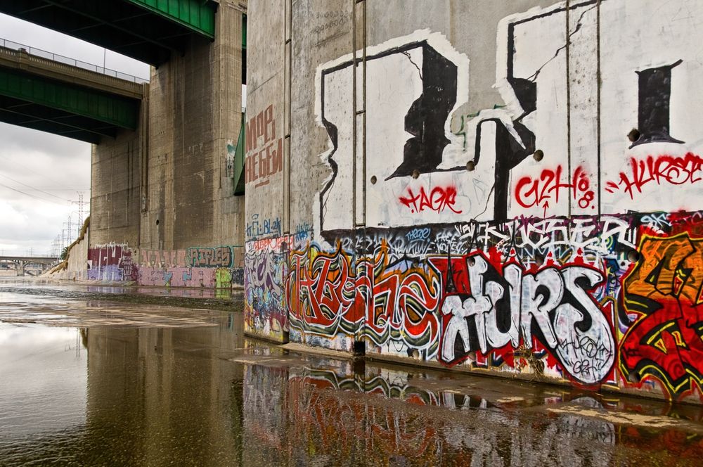 Mark Indig - Los Angeles River | LensCulture
