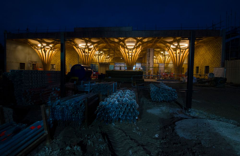 Julia Johnson - Cambridge Eco-Mosque, Mill Road, Cambridge, January ...