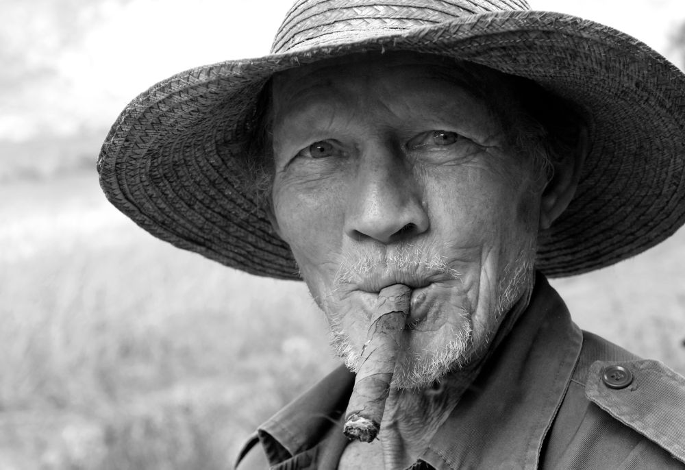 David Wootton - Portraits of Cuba | LensCulture