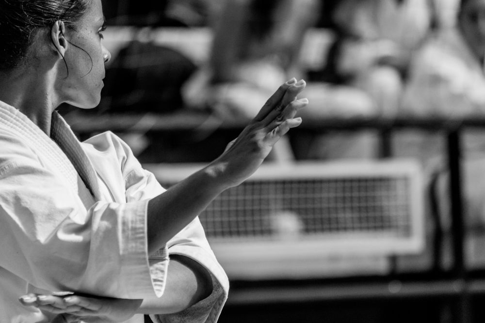 Henri Taniguti - KARATE-DO VALUES AND PRINCIPLES | LensCulture