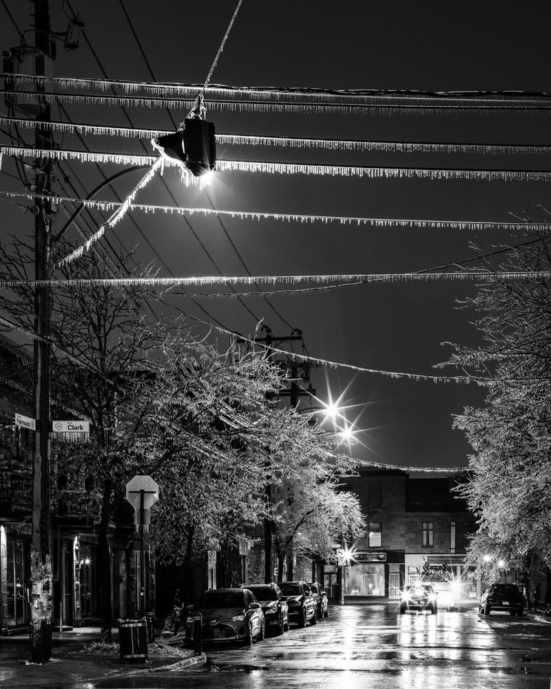 Colin Surprenant - Crystal Chaos: The Aesthetic Beauty of Freezing Rain ...
