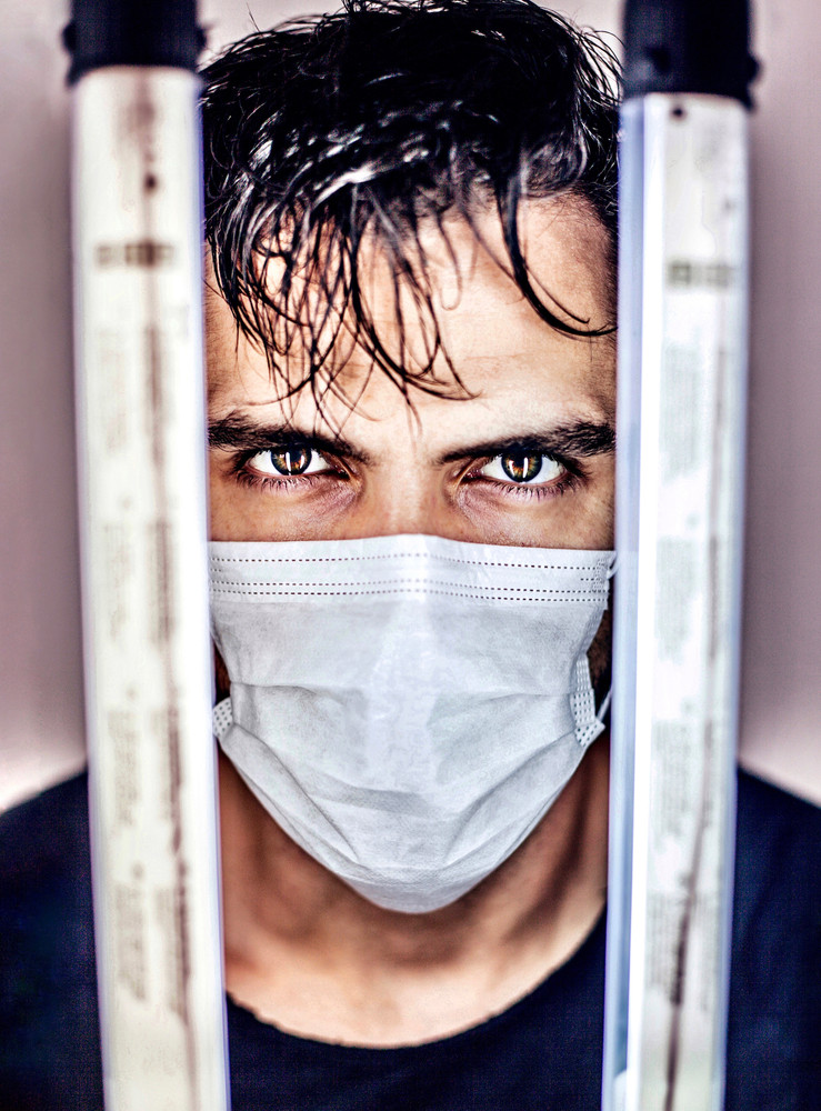 #BEHINDTHEMASK - People behind masks - LensCulture