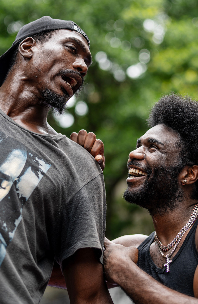 Eli Edwards - Faces of West 4th St. | LensCulture