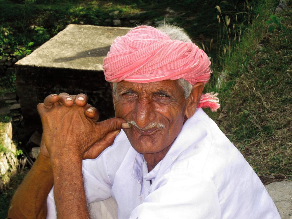 anna bogusz - Portraits of people met on a couple of trips to India ...