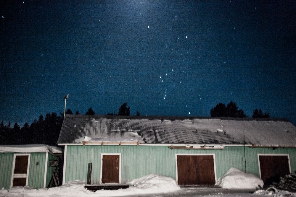 Erik Simander - Only Man In the Village | LensCulture