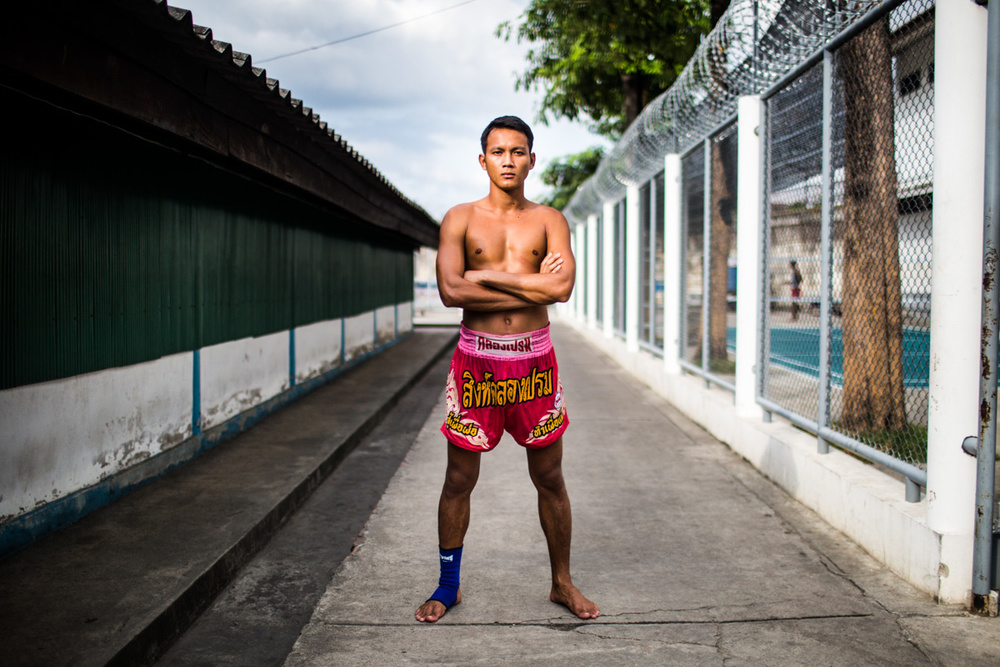 Aaron Santos - Prison Fight | LensCulture