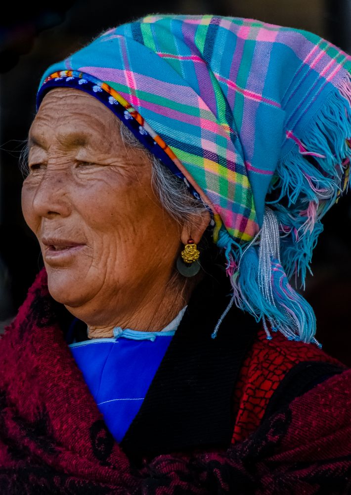 Len Johnson - Portraits of Interesting Faces Around the World | LensCulture