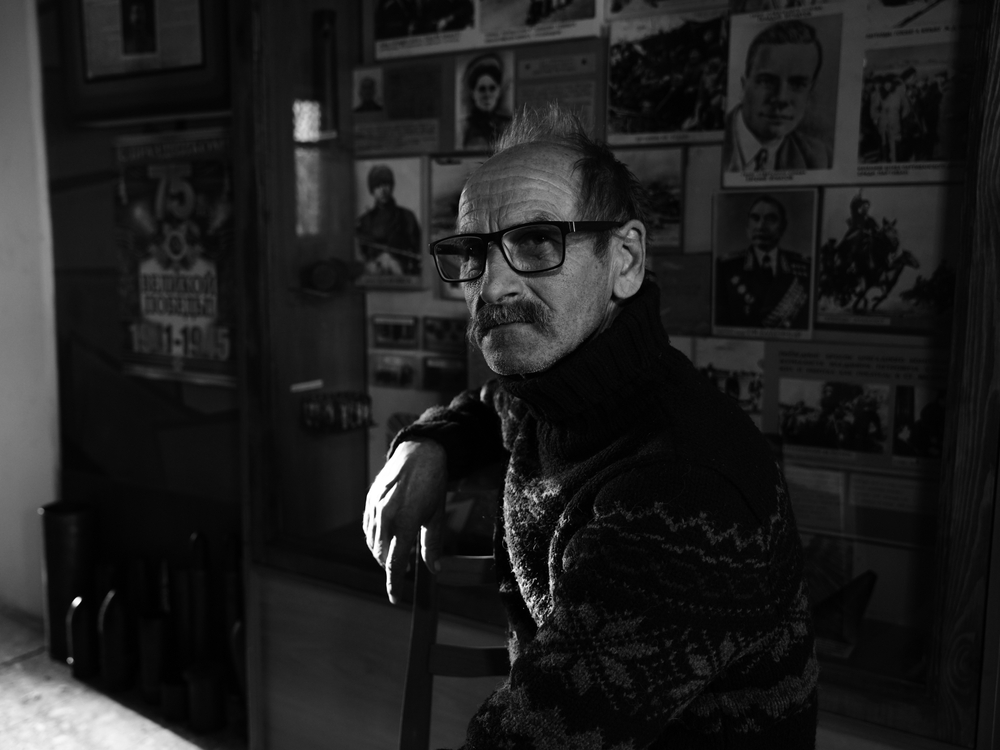 Aleksei Rykov - Caretaker. | LensCulture