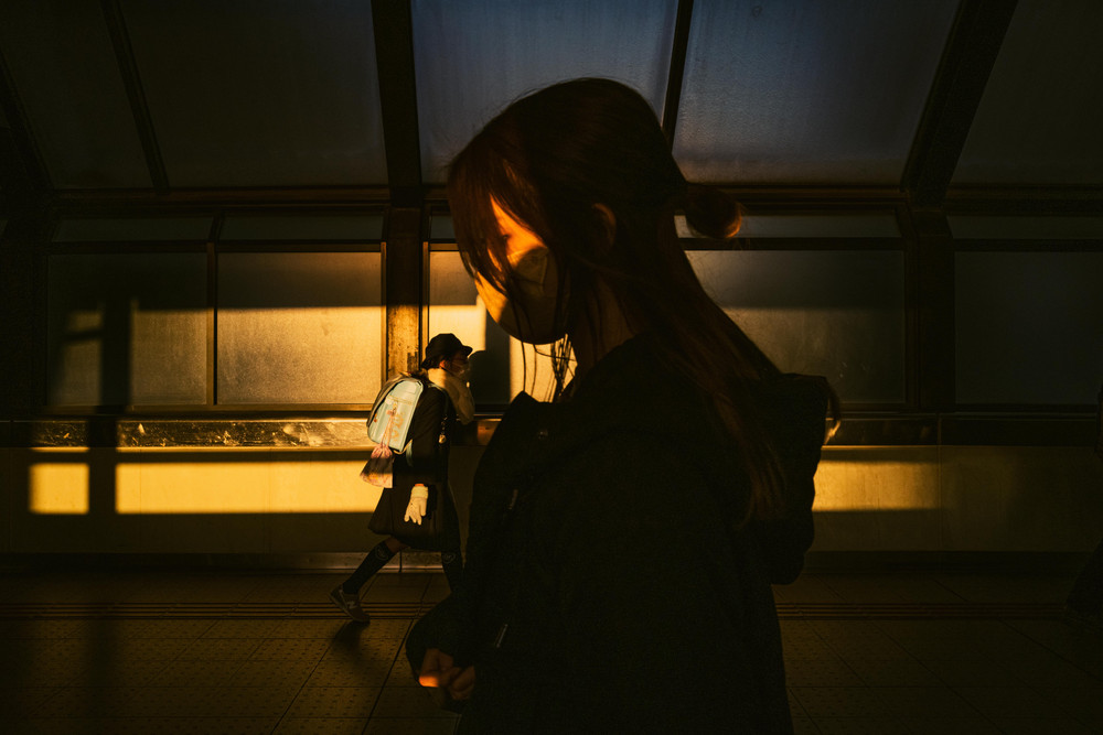 Soichi Nishigaki - Shadows in Japan | LensCulture
