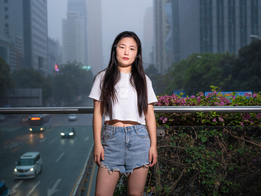 Yiwen Li - The girl who lives in Shenzhen, Guangdong, China | LensCulture