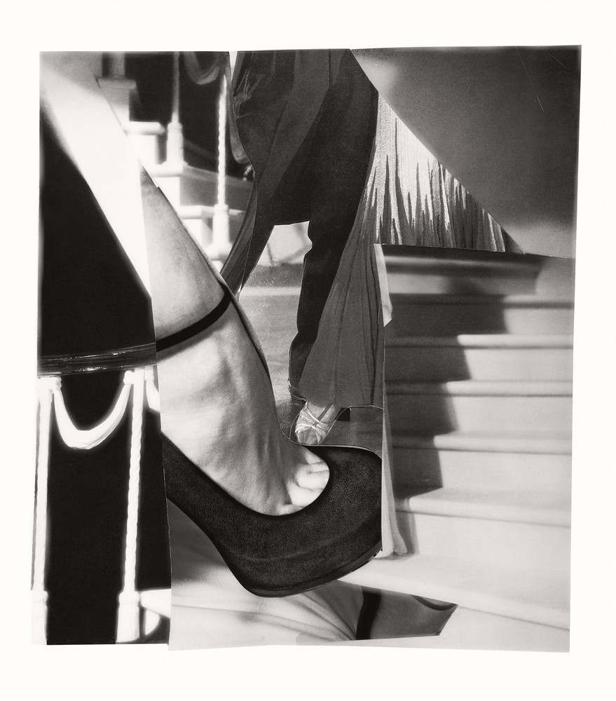 K Young - Black and White Photographic Collages and Rephotography ...