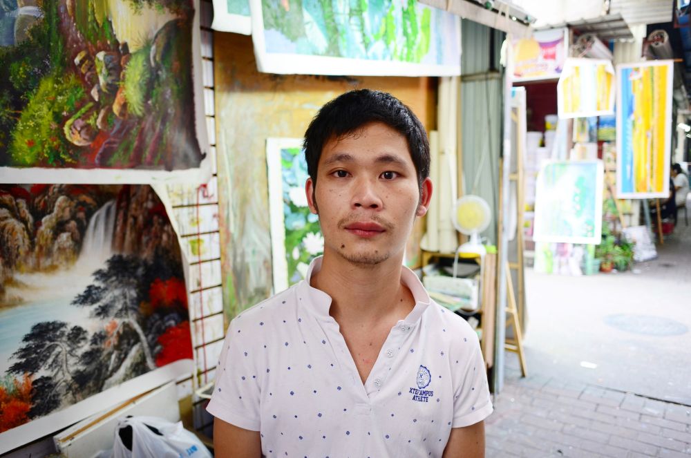 Hanjo Jung - Painters : the painting laborers | LensCulture