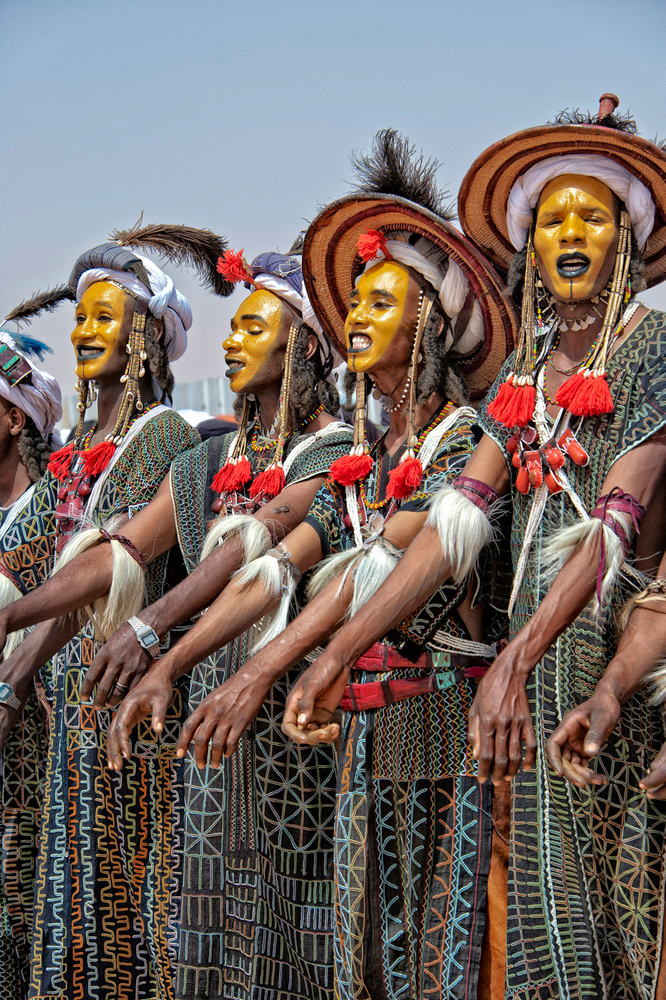 Alice Mutasa - Nomad portraits from the 'Cure Salée' festival in Niger ...