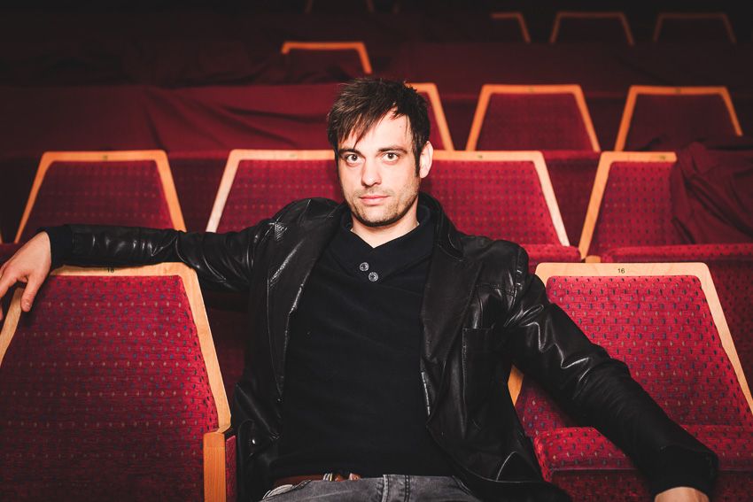 Theater Actor Bastian Heidenreich - LensCulture