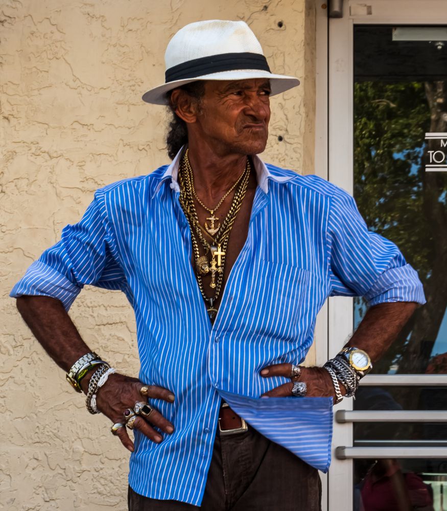 Eric Falk - Domino Park Portraits | LensCulture