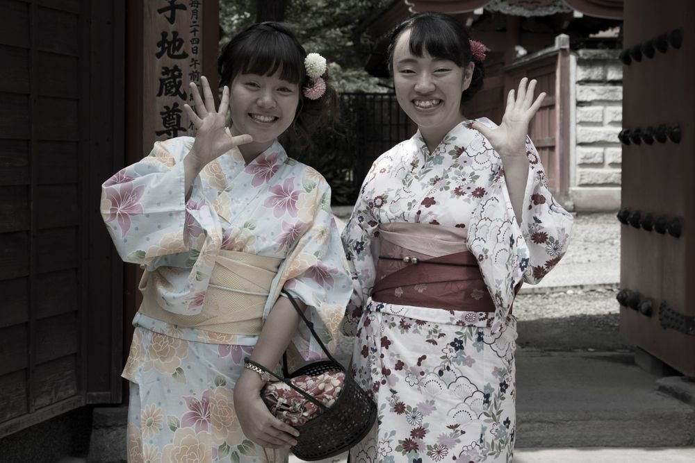 Japanese portraits - LensCulture