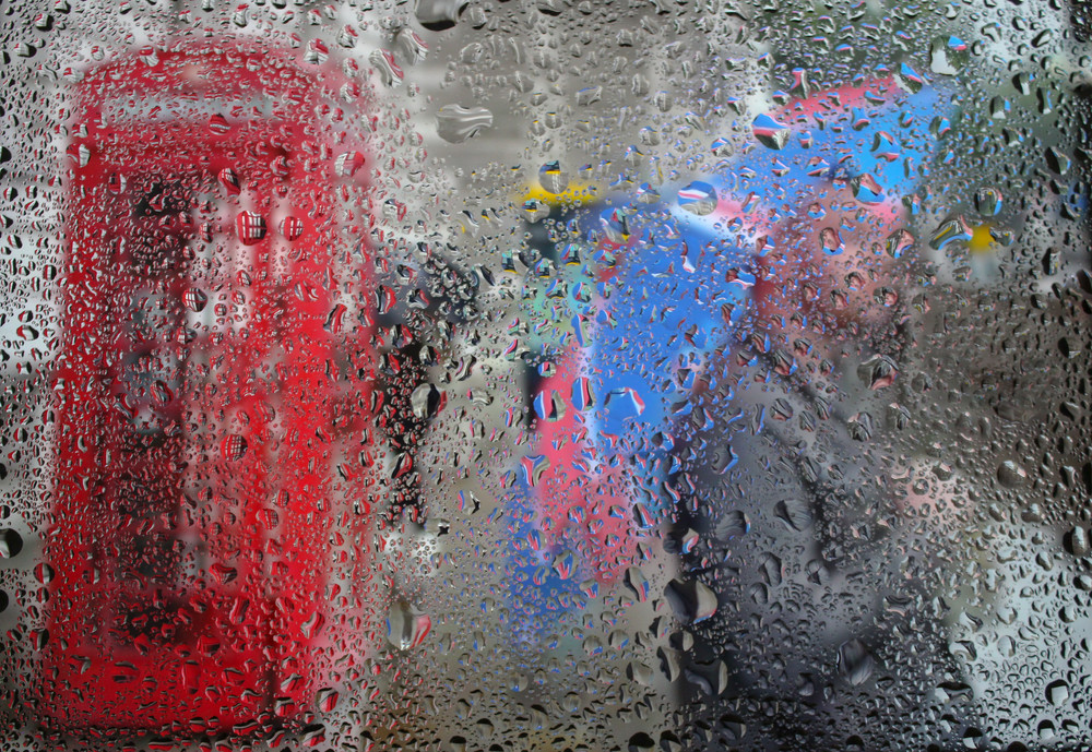 Ingrid Rachael Blakey - Through A Rainy Window | LensCulture