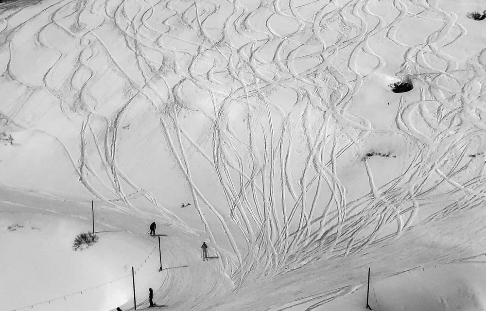 Bahar Kural - My Black and White Dream Series | LensCulture