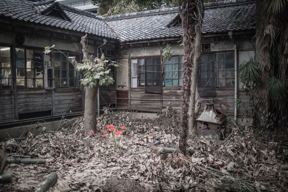 Martina Schnecker - Yoshida-Ryo Dormitory, Kyoto Japan, September 2018 ...