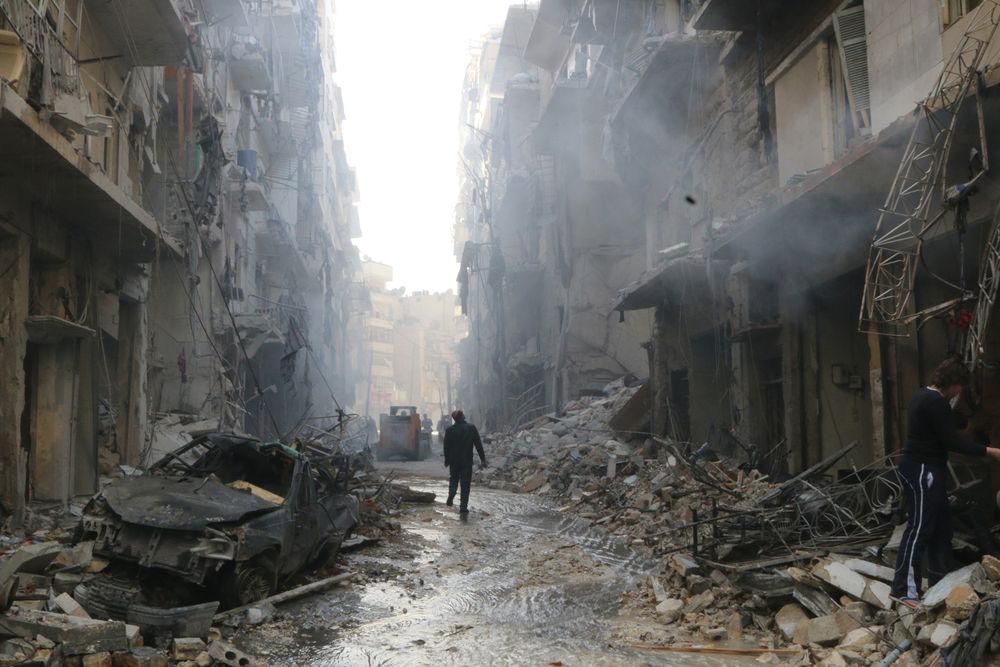 Hosam Katan - Living with war | LensCulture