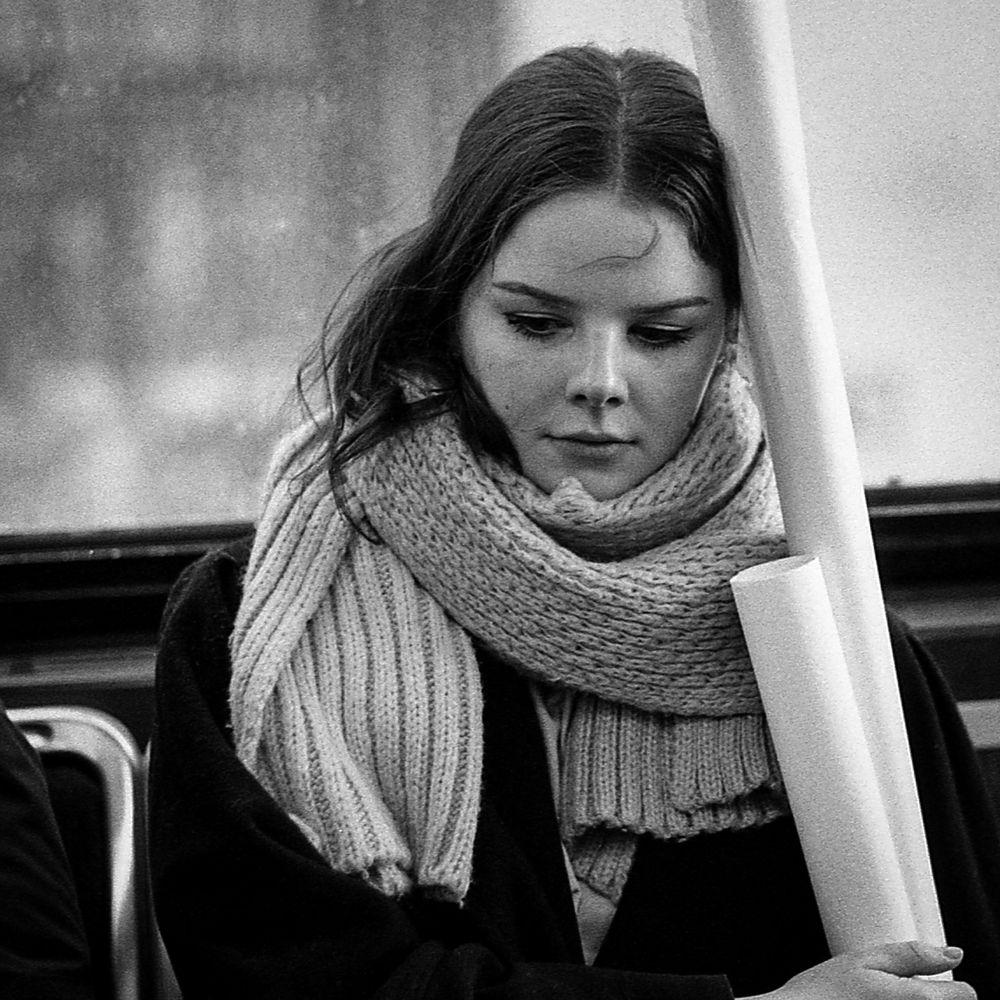 Ethan Wei - The Black and White, The Street and People | LensCulture