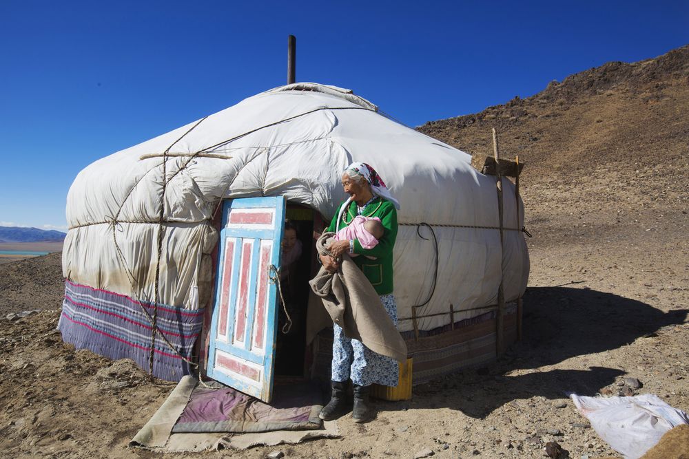 Alberto Benini - Mongolian autumn | LensCulture