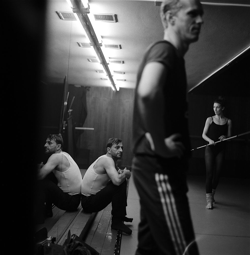 Paulius Zavadskis - On set, "Invisible". | LensCulture