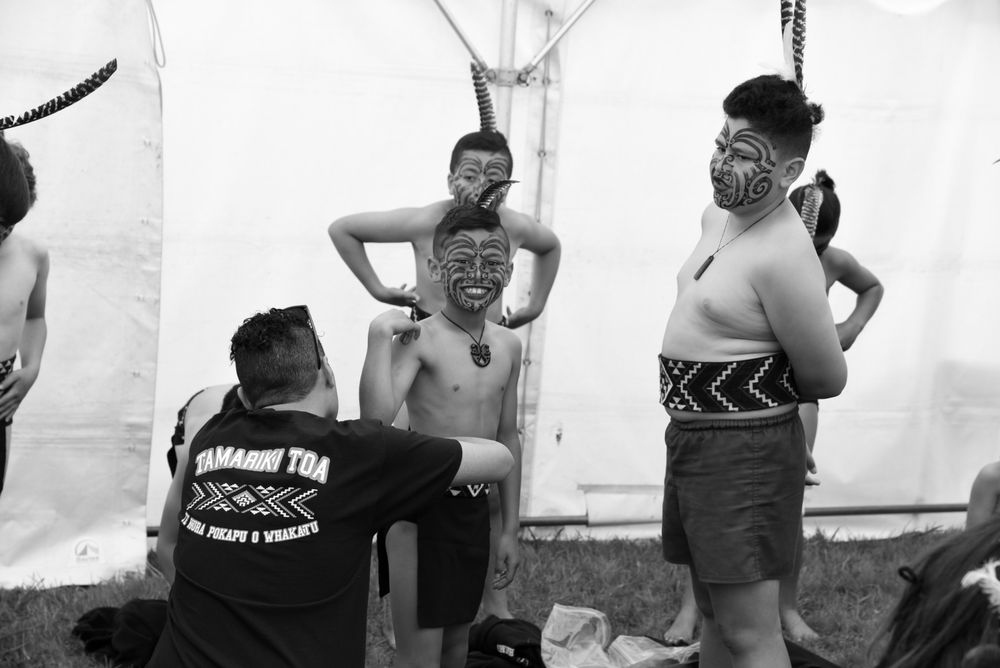 Melissa Banks - Tamariki Toa - Courageous Children | LensCulture