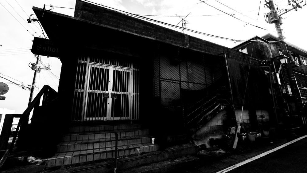 Minotan Minoru Uehara - Old Okinawa Red light district | LensCulture