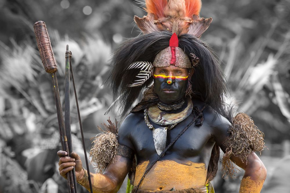 Maxime Aliaga - Sing Sing : the dance of the Papuan culture | LensCulture