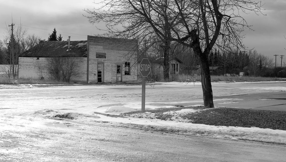 James Tworow - Main Street on the Canadian Prairies | LensCulture