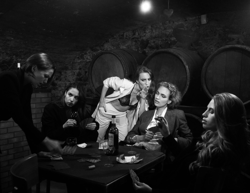 Nick Redman - At the Chateau | LensCulture