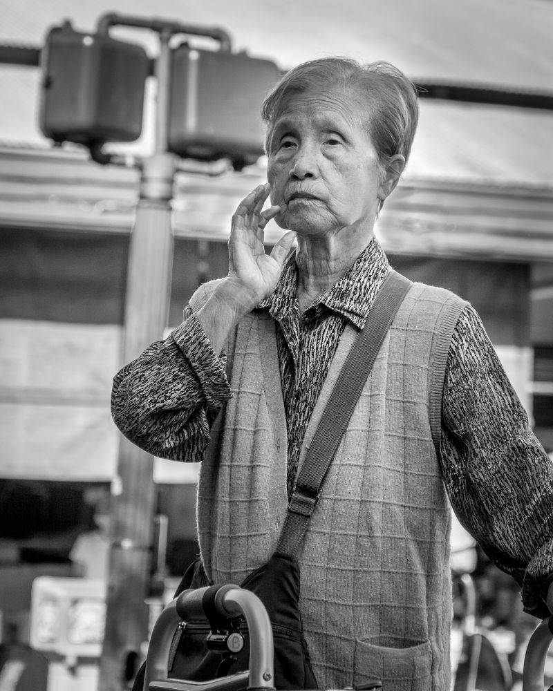 Mark Anderson - Chinatown Faces | LensCulture