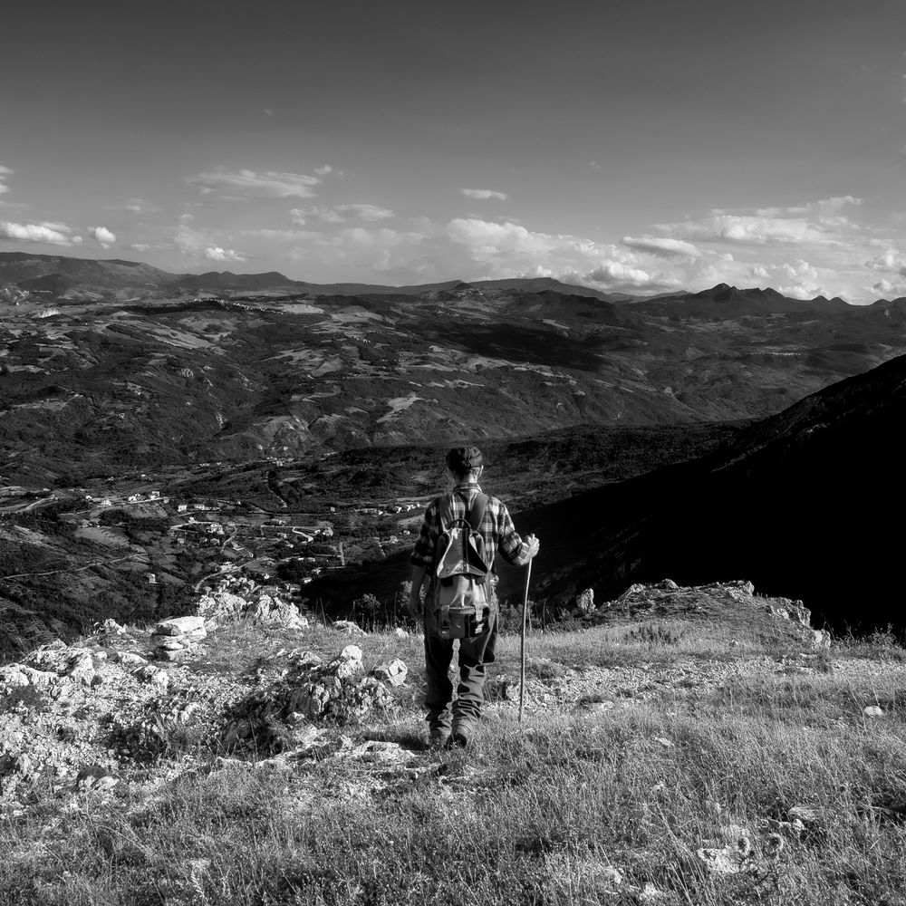 Panajot Begaj - the last shepherd of the Majella | LensCulture