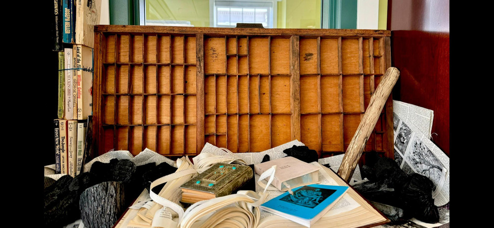 Steven Parisi - Gentile - Saugerties Public Library - Books as Art 2024 ...