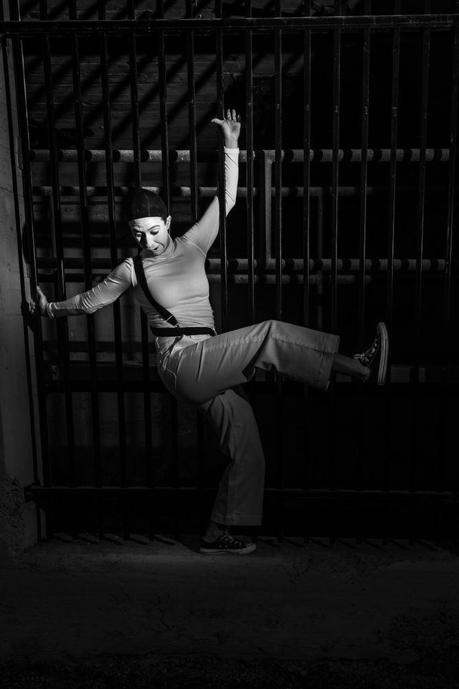 Robert Claus - Pierrot in the Modern World | LensCulture