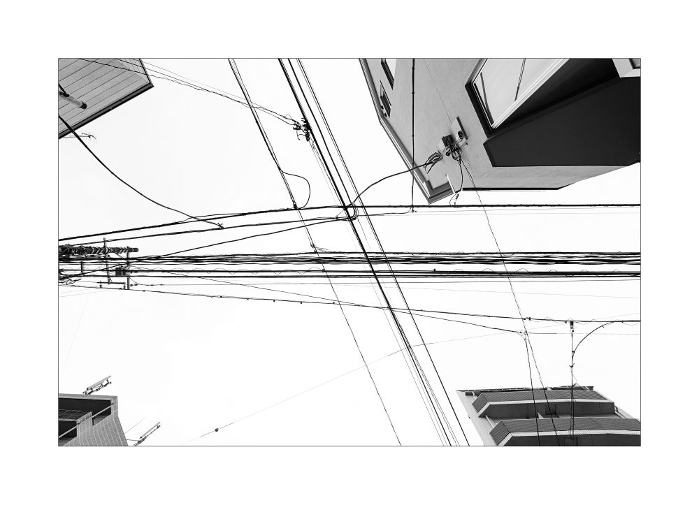 Patrick Batchelder - Tokyo Overhead Cables | LensCulture