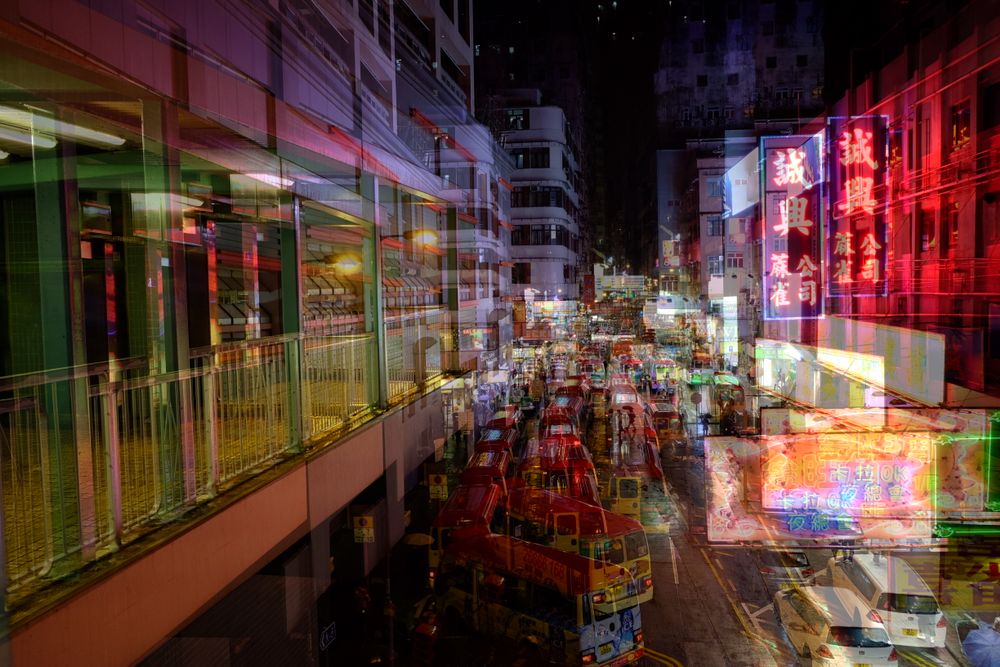 Wilson Sze Shing Au - City of Hong Kong | LensCulture