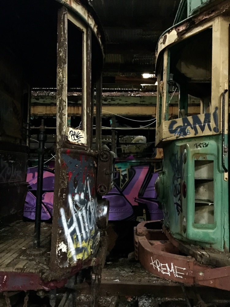 Paula Broom - The Old Loftus Tramshed | LensCulture