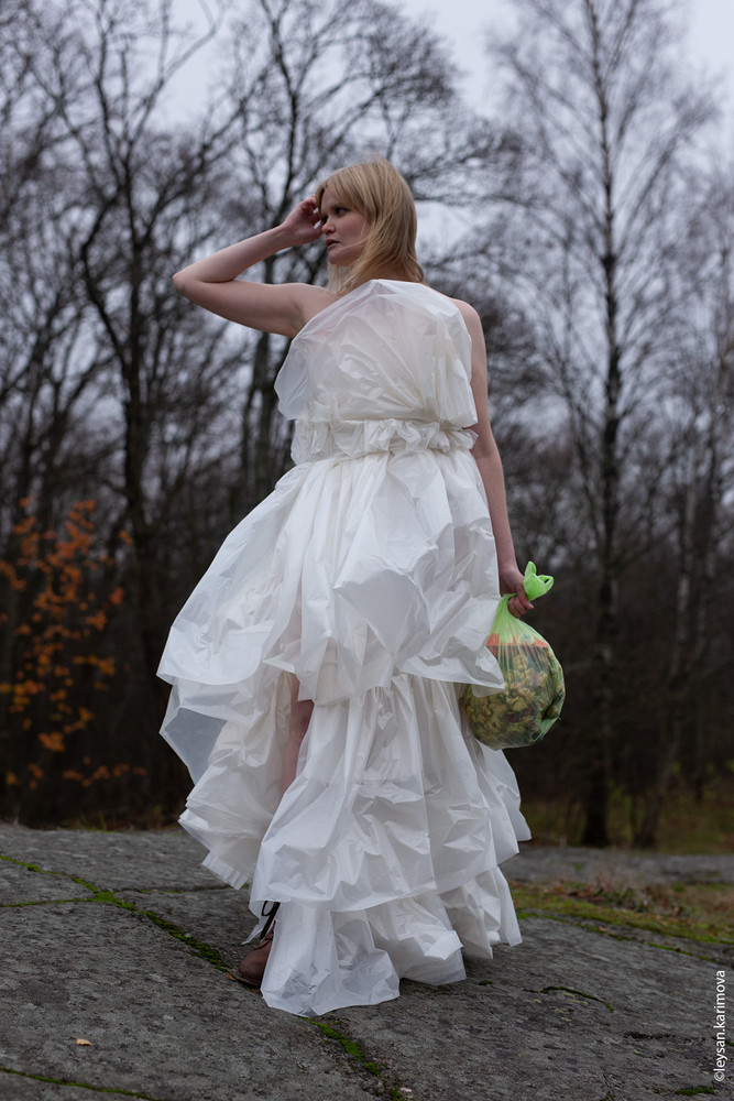 Leysan Karimova - Project "Trash Couture" | LensCulture