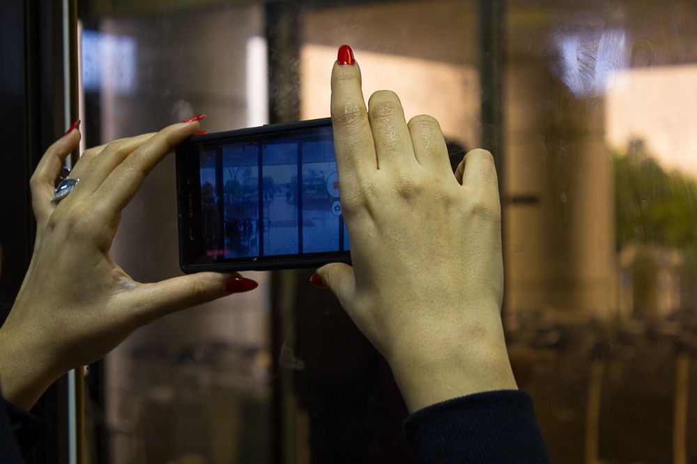 Ali Mozaffari - Behold the beholders I - Airport | LensCulture