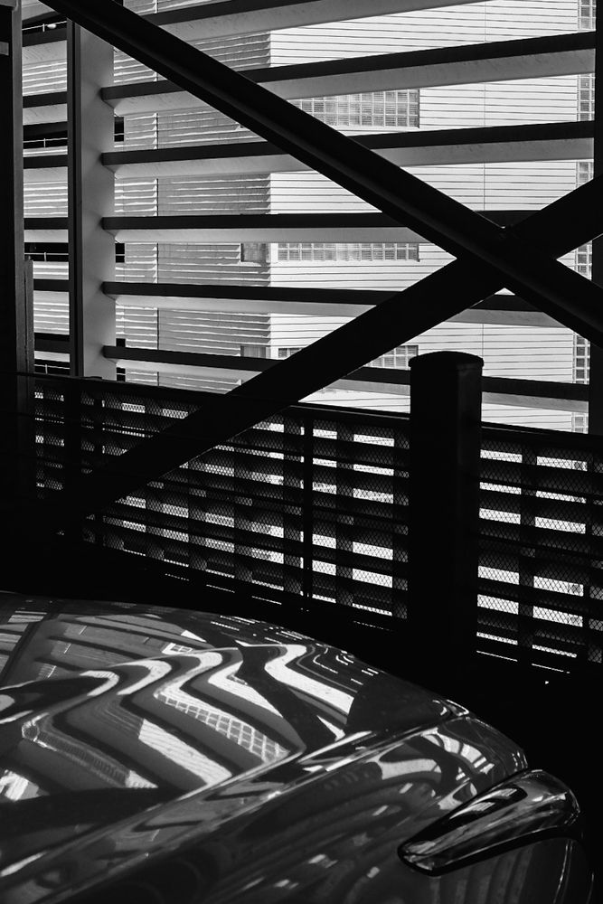 Peter Arcese - Parking Garage | LensCulture