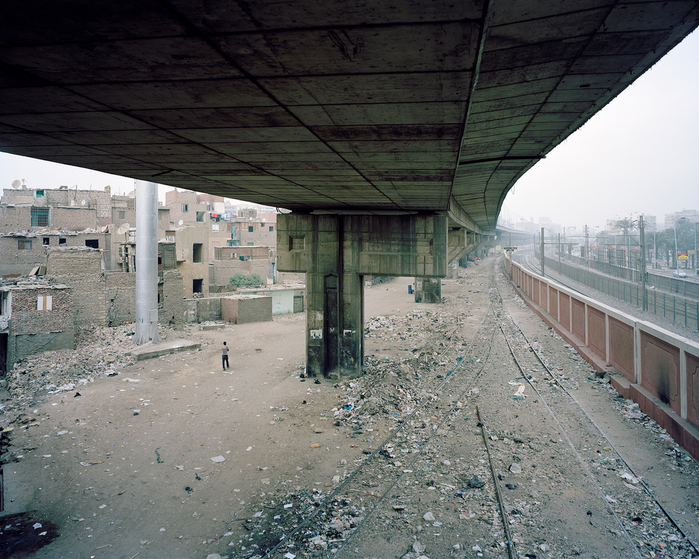 Anthony Hamboussi - Cairo Ring Road | LensCulture