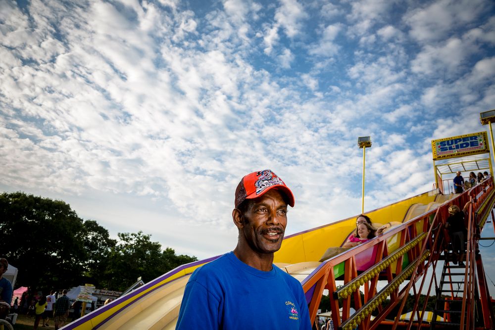 Christine ScottSnyder - Carnival Workers | LensCulture