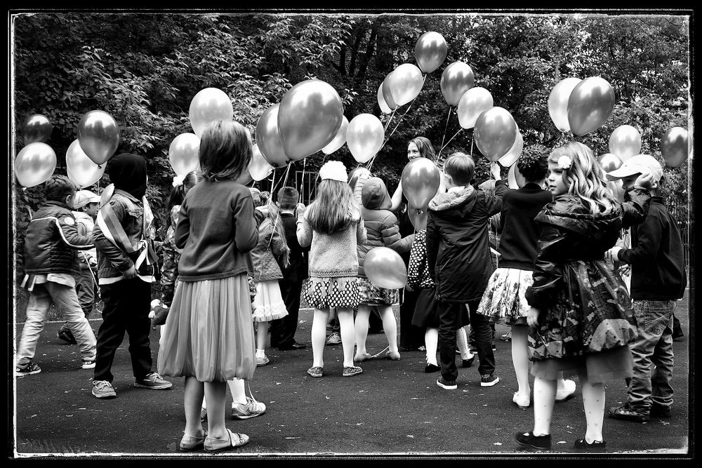 Dimitri Pavlov - Kindergarten Graduation Party | LensCulture