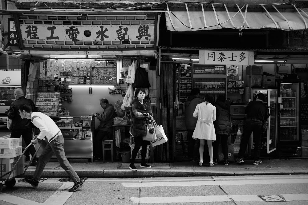 Ivan Loh - They saw me! | LensCulture