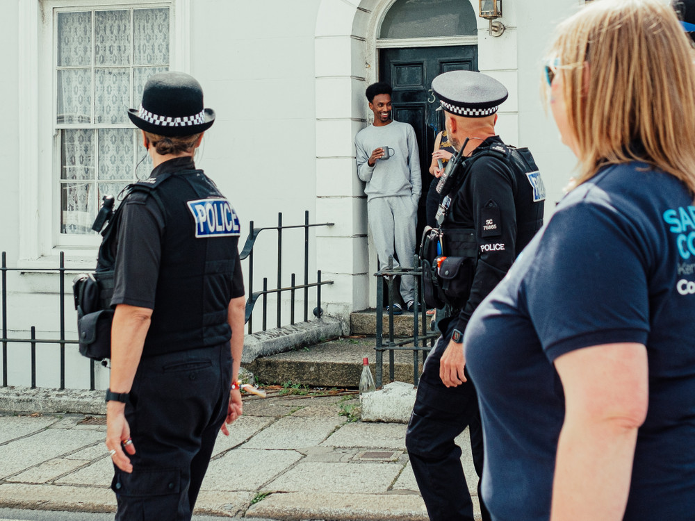 Joji Qaranivalu - Cornwall Streets | LensCulture