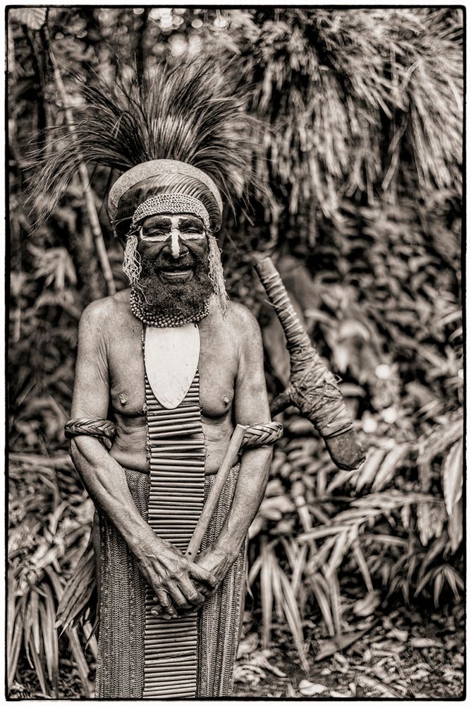 Gary Latham - Portraits for Travel Magazines | LensCulture