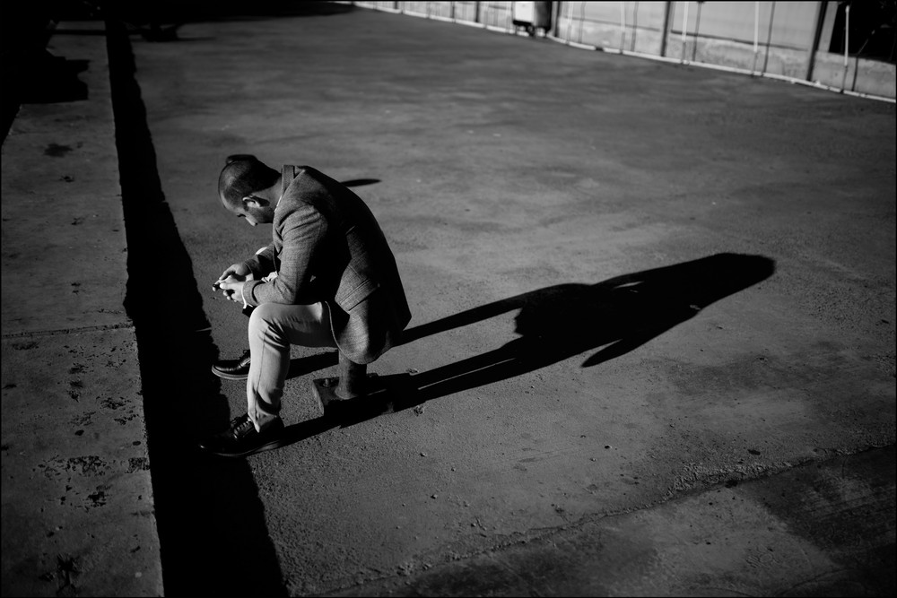 Rick Stout - Kadiköy Quay, Istanboel, 2021 | LensCulture